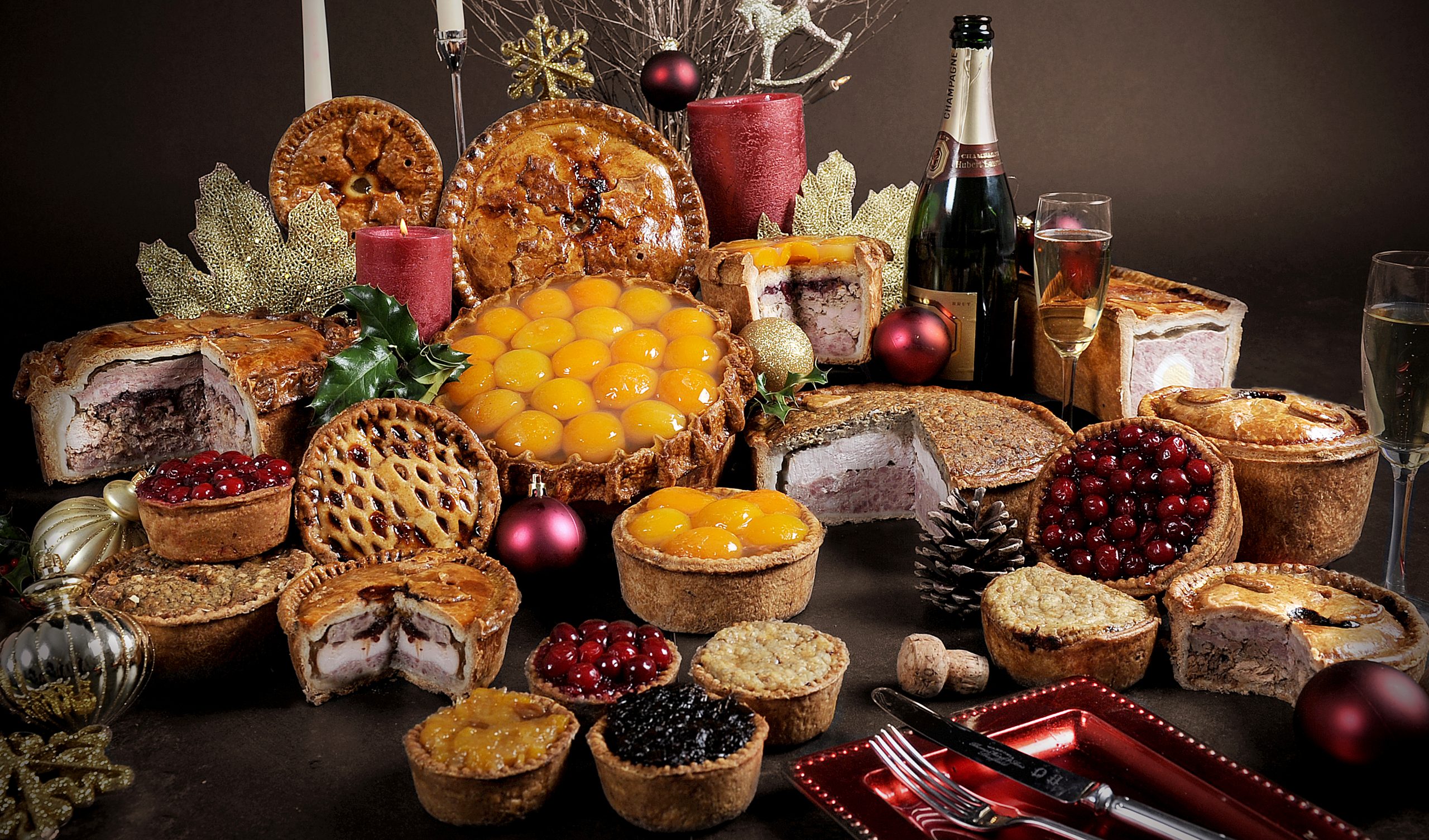 Pies Online | Pork Pies, Quiches & Hot Eating Pies | Toppings Pies