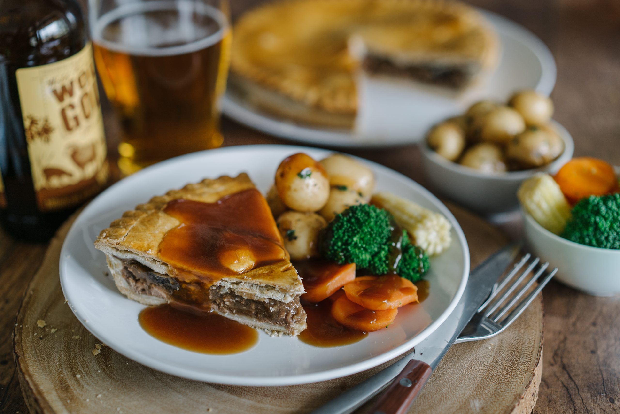 Home - Toppings Pies | Pork Pies, Quiches and Hot Eating Pies