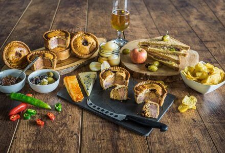 Home - Toppings Pies | Pork Pies, Quiches and Hot Eating Pies