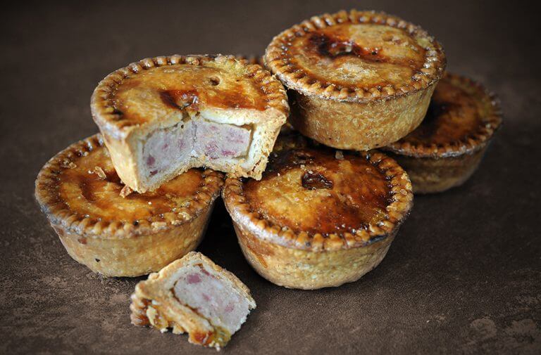 Dinky Traditional Pork Pie | Toppings Pies