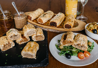 Home - Toppings Pies | Pork Pies, Quiches and Hot Eating Pies