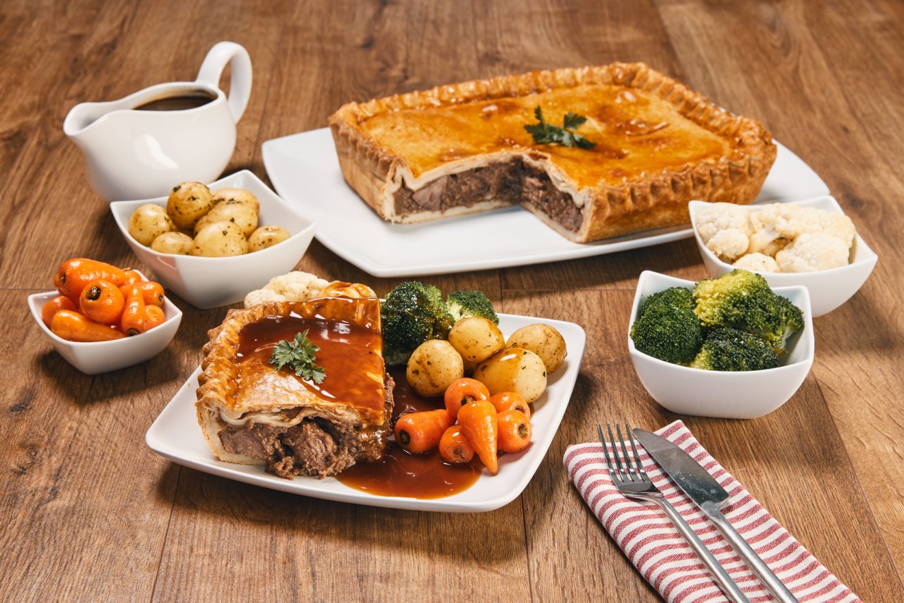 Gourmet Steak Tray | Toppings Pies